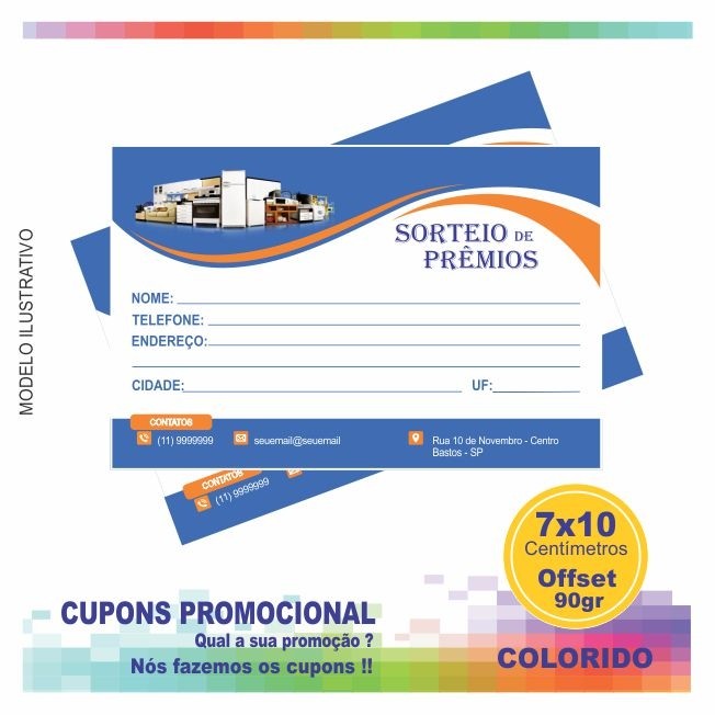 Mil Arts | Cupons promocional