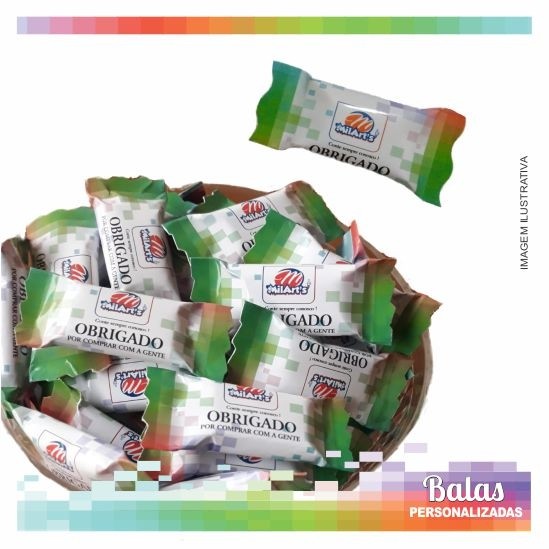 Mil Arts | Balas Personalizadas