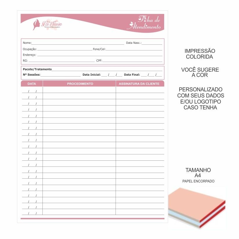 Check List De Atendimento