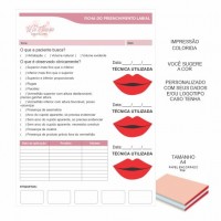 Mil Arts | Ficha do Preenchimento Labial